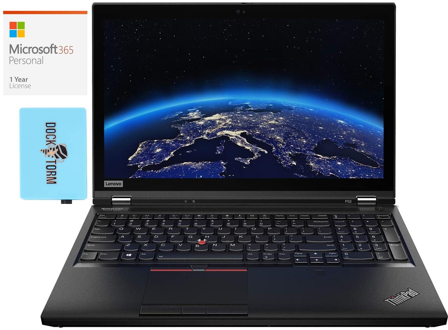 Lenovo ThinkPad P53 - i7-9750H · T2000 · 15.6”, 4K UHD (3840 x 2160 ...