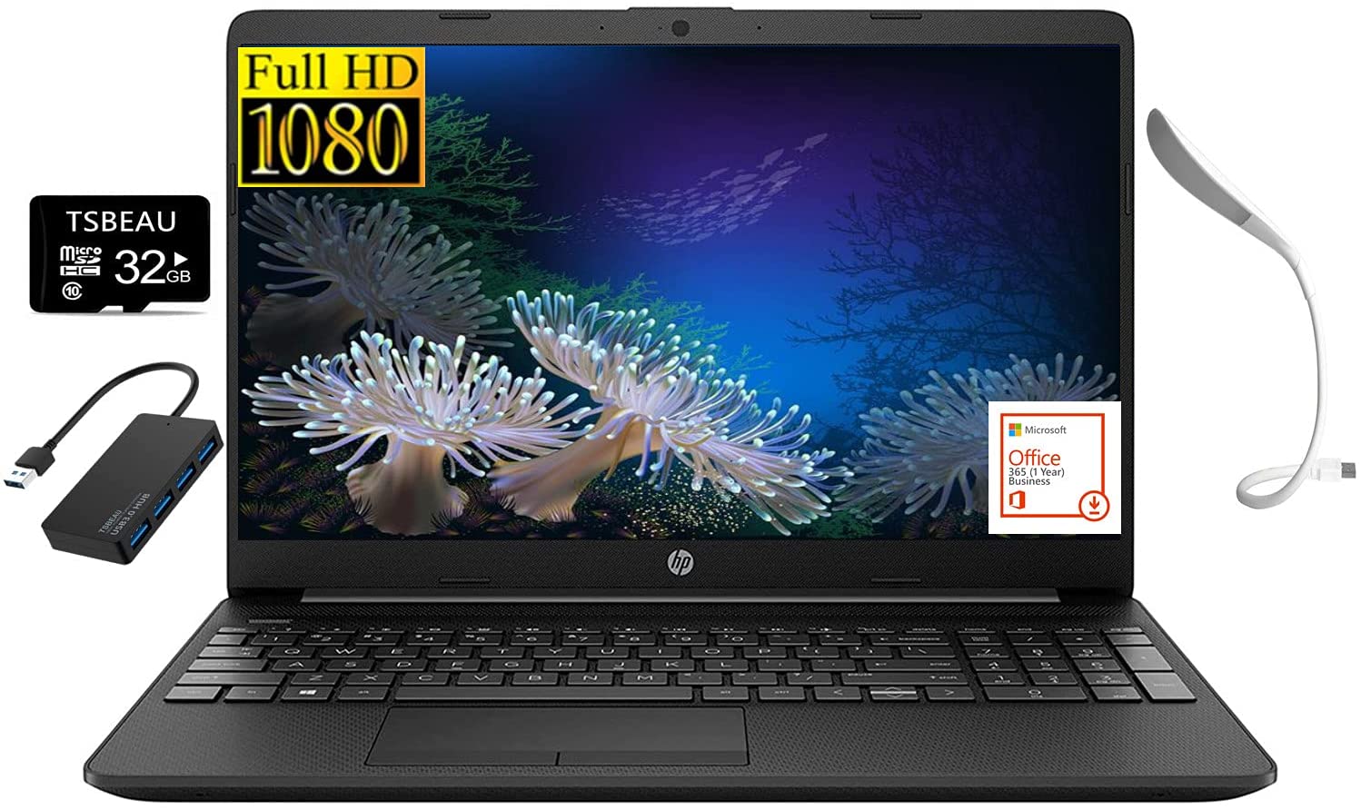 HP 15 - Celeron N4020 · UHD Graphics 600 · 15.6”, Full HD (1920 x 1080 ...