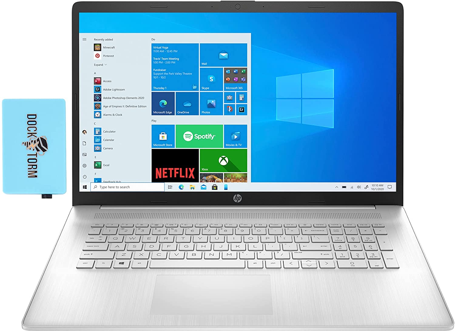 HP 17 - i5-1135G7 · Xe Graphics G7 80 EU · 17.3”, Full HD (1920 x 1080 ...