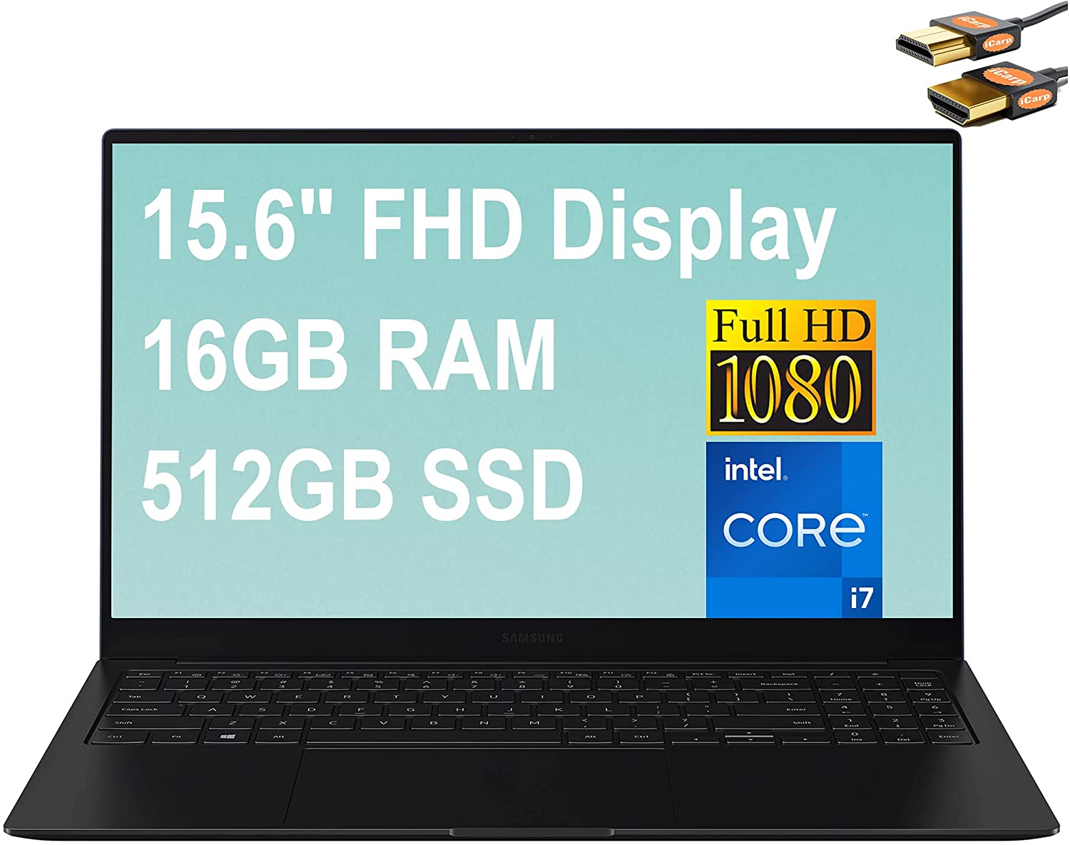 Samsung Galaxy Book Pro - i7-1165G7 · Xe Graphics G7 · 15.6”, FHD (1920 ...