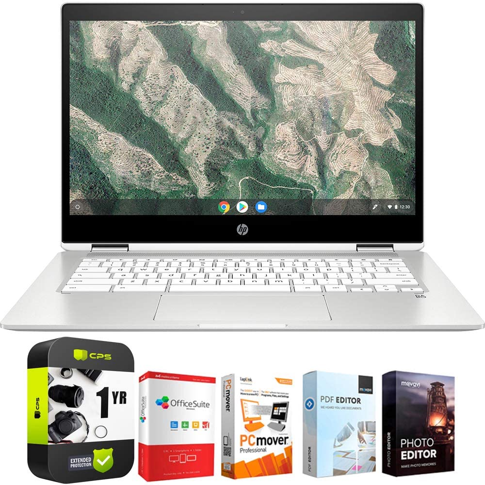 HP Chromebook x360 12 - Celeron N4000 · UHD Graphics 600 · 12.0”, HD+ ...