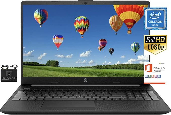 HP 15 - Celeron N4020 · UHD Graphics 600 · 15.6”, Full HD (1920 x 1080 ...