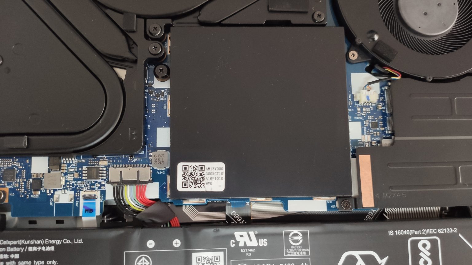 Lenovo Legion 5i Pro (16″ Intel, Gen 6) – disassembly and upgrade ...