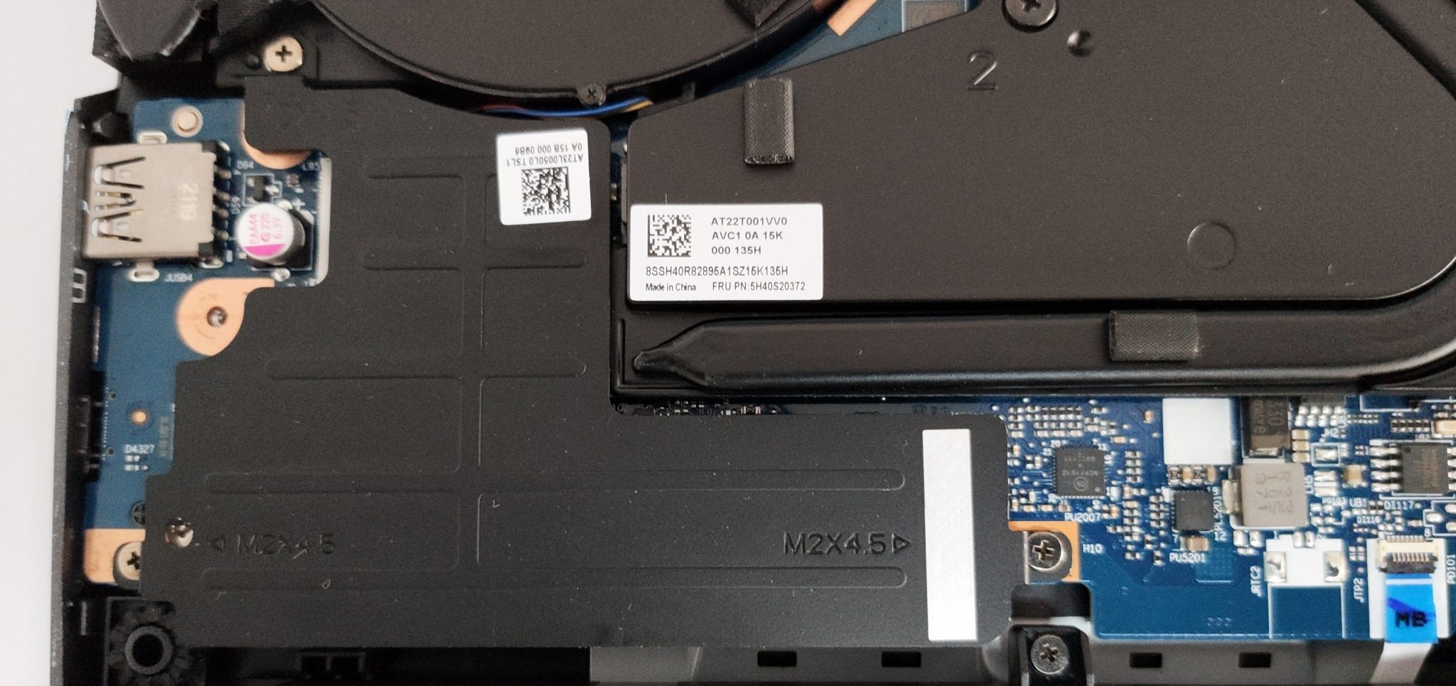 Lenovo Legion 5i Pro (16″ Intel, Gen 6) – disassembly and upgrade ...