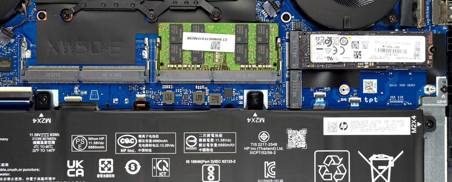 Inside HP ZBook Power G8 - disassembly and upgrade options ...