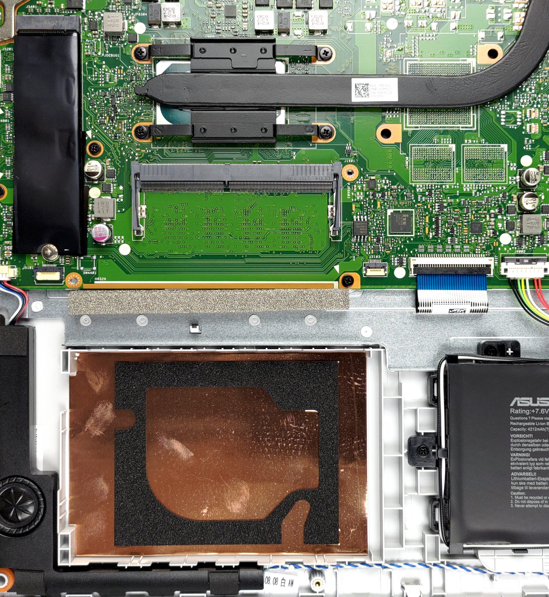 ASUS VivoBook 17 X712 review - an affordable home-oriented multimedia ...