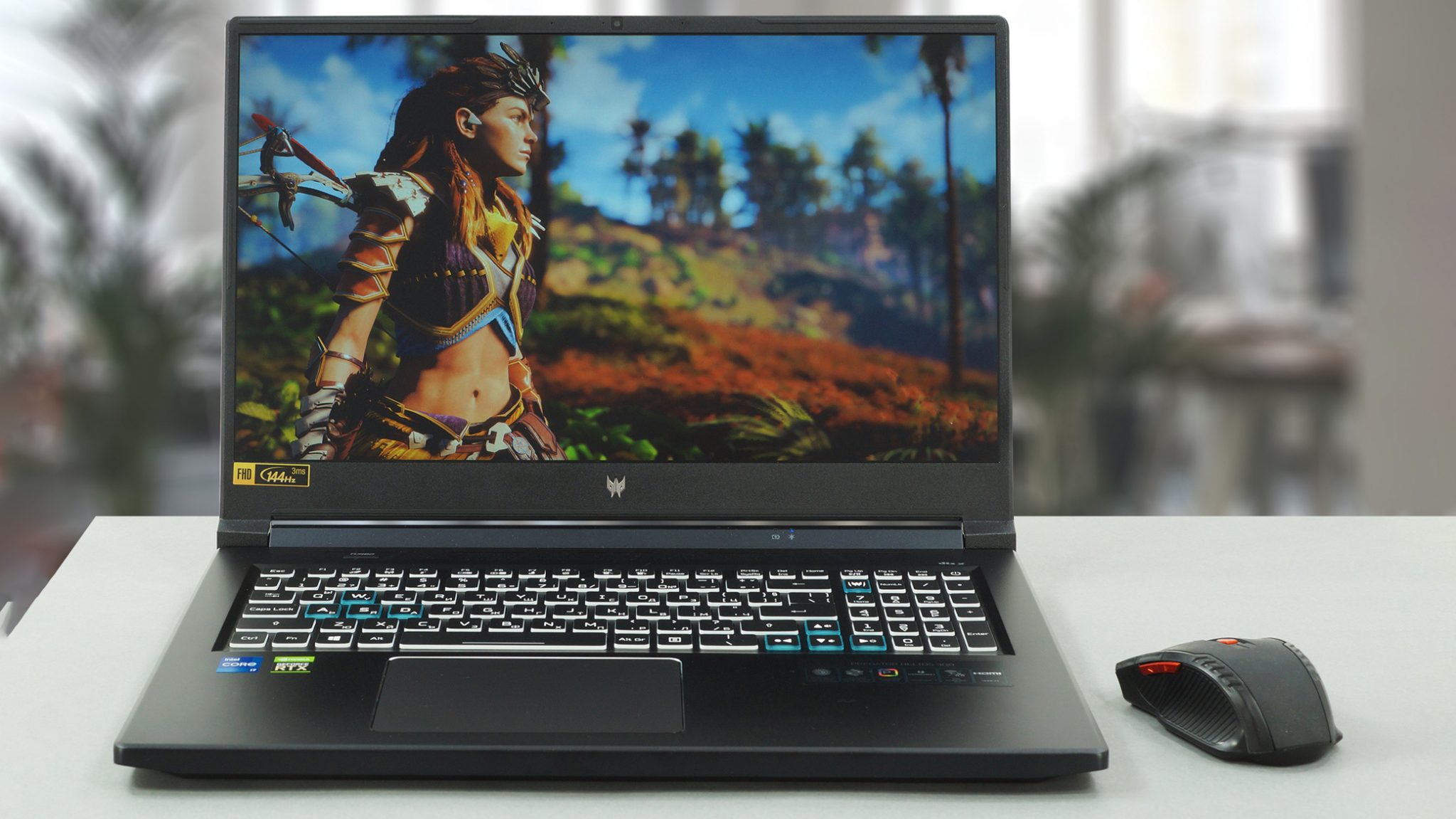Acer Predator Helios 300 (PH317-55) review - undermining the Helios 700 ...