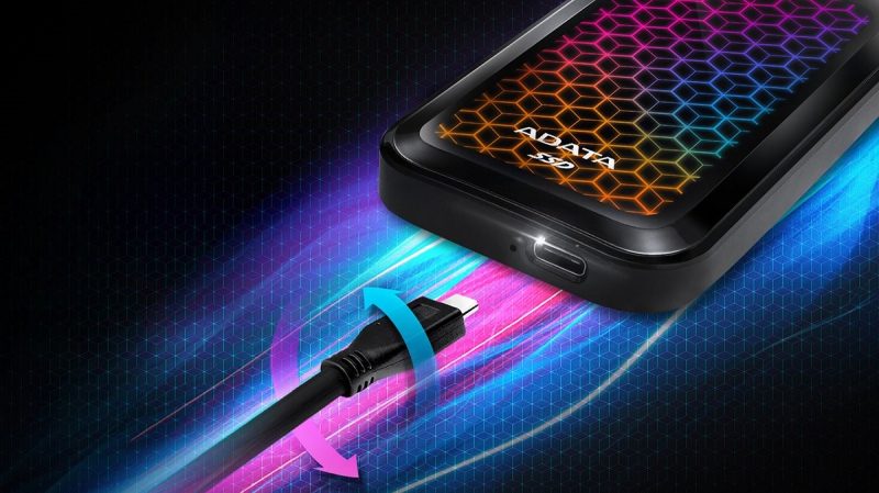 ADATA RGB SE770G 512GB External SSD review - fast speeds and tons of ...
