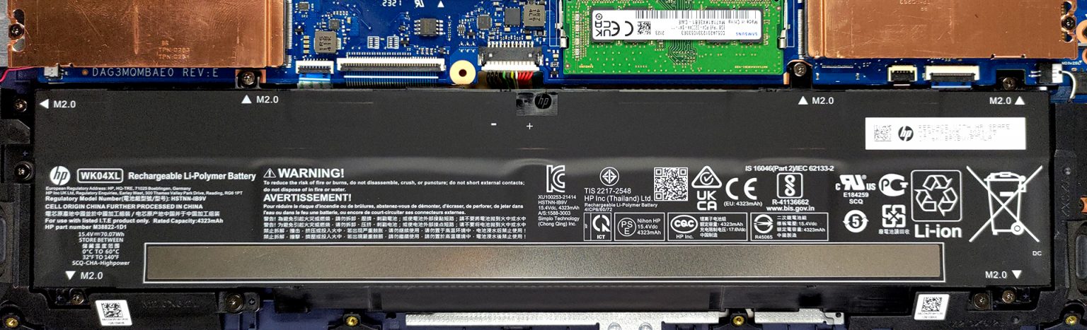 Inside HP Victus 16 (16-e0000) - disassembly and upgrade options ...
