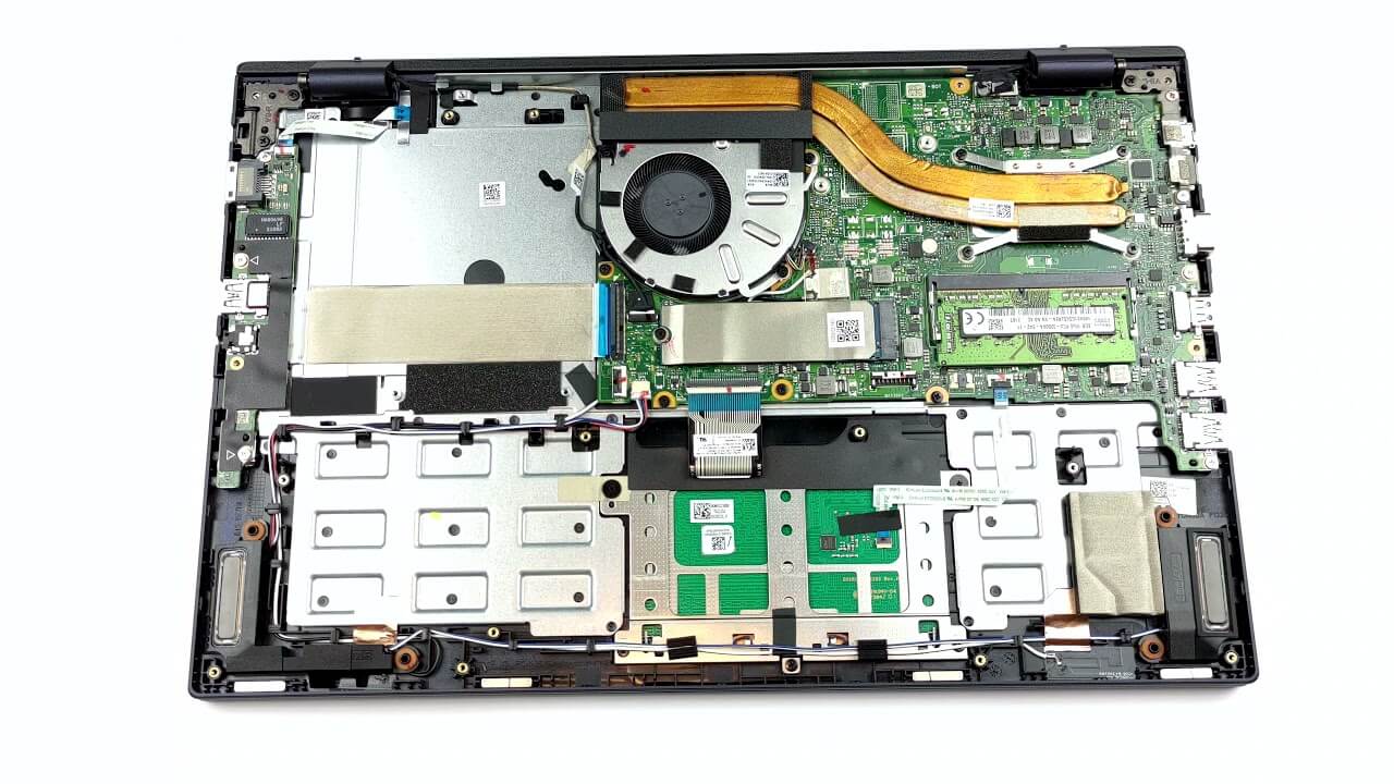Inside ASUS ExpertBook B1 B1500 - disassembly and upgrade options ...