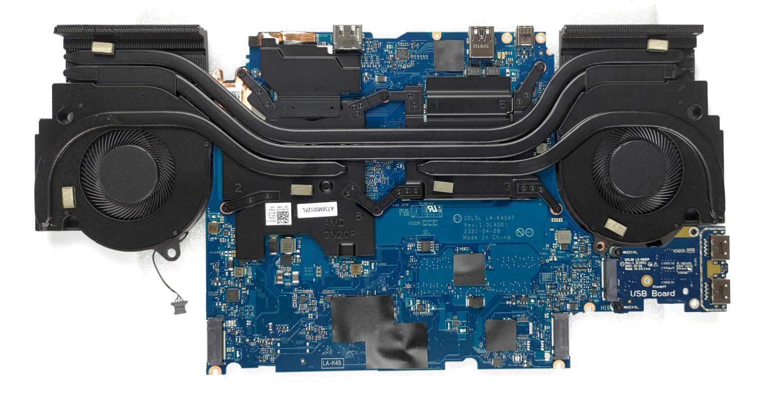 Inside Dell G15 5515 Ryzen Edition - disassembly and upgrade options ...