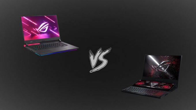 [Stability and Temperature Comparison] ASUS ROG Strix G15 G513 vs ASUS ...