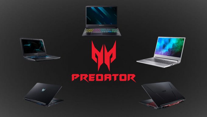 Acer's Gaming lineup - Nitro, Predator Triton, Predator Helios (in ...