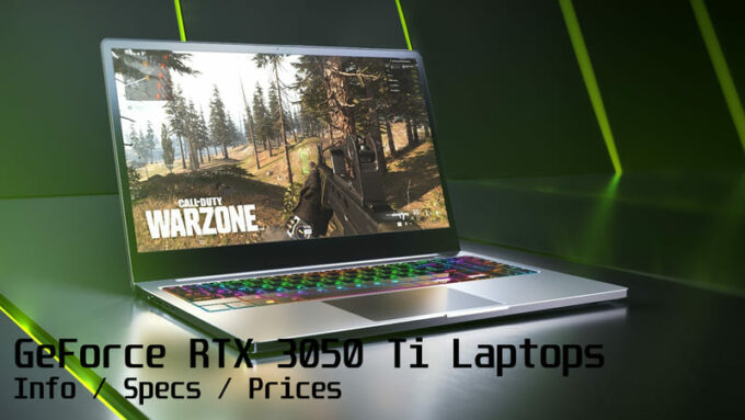 [Specs, Info and Prices] List of all laptops with NVIDIA GeForce RTX ...
