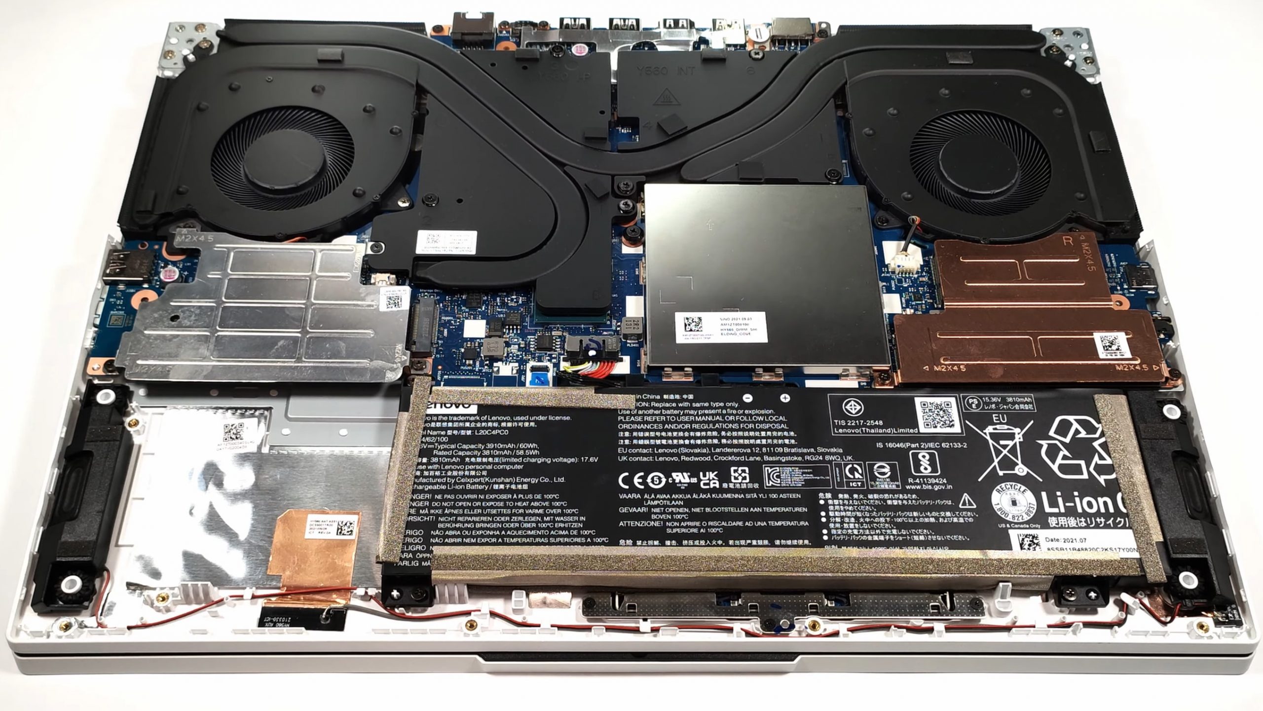 Inside Lenovo Legion 5 / 5i (15″ Intel, 2021) - disassembly and upgrade ...