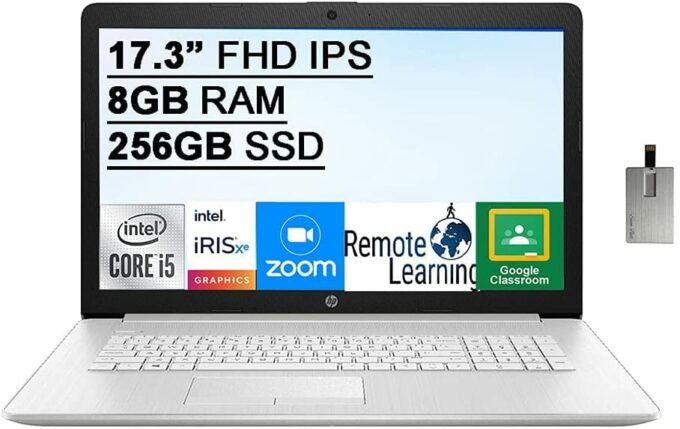 HP 17 - i5-1135G7 · Xe Graphics G7 80 EU · 17.3”, Full HD (1920 x 1080 ...