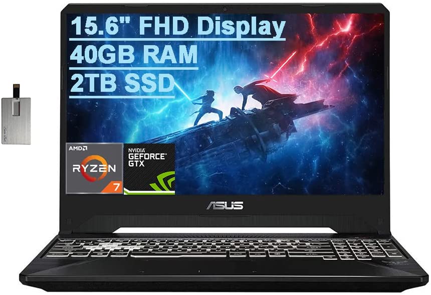 ASUS TUF Gaming FX505 - Ryzen 7 3750H · GTX 1650 · 15.6”, Full HD (1920 ...