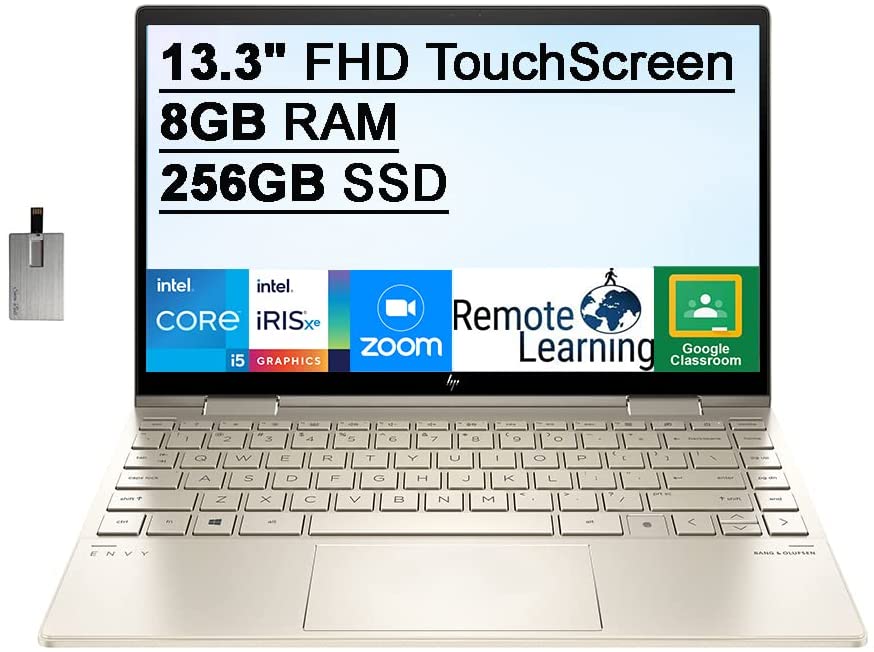 HP ENVY x360 13 - i7-1065G7 · Iris Plus Graphics G7 · 13.3”, Full HD ...