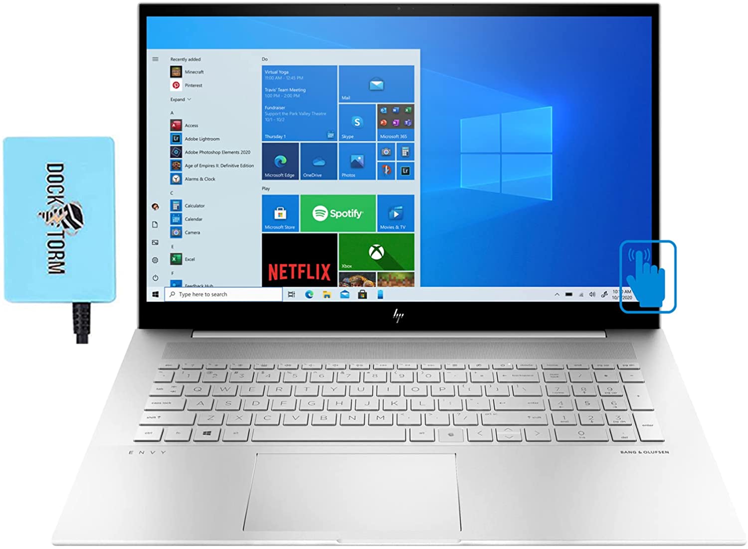 HP ENVY 17 - i7-1165G7 · Xe Graphics G7 · 17.3”, Full HD (1920 x 1080 ...