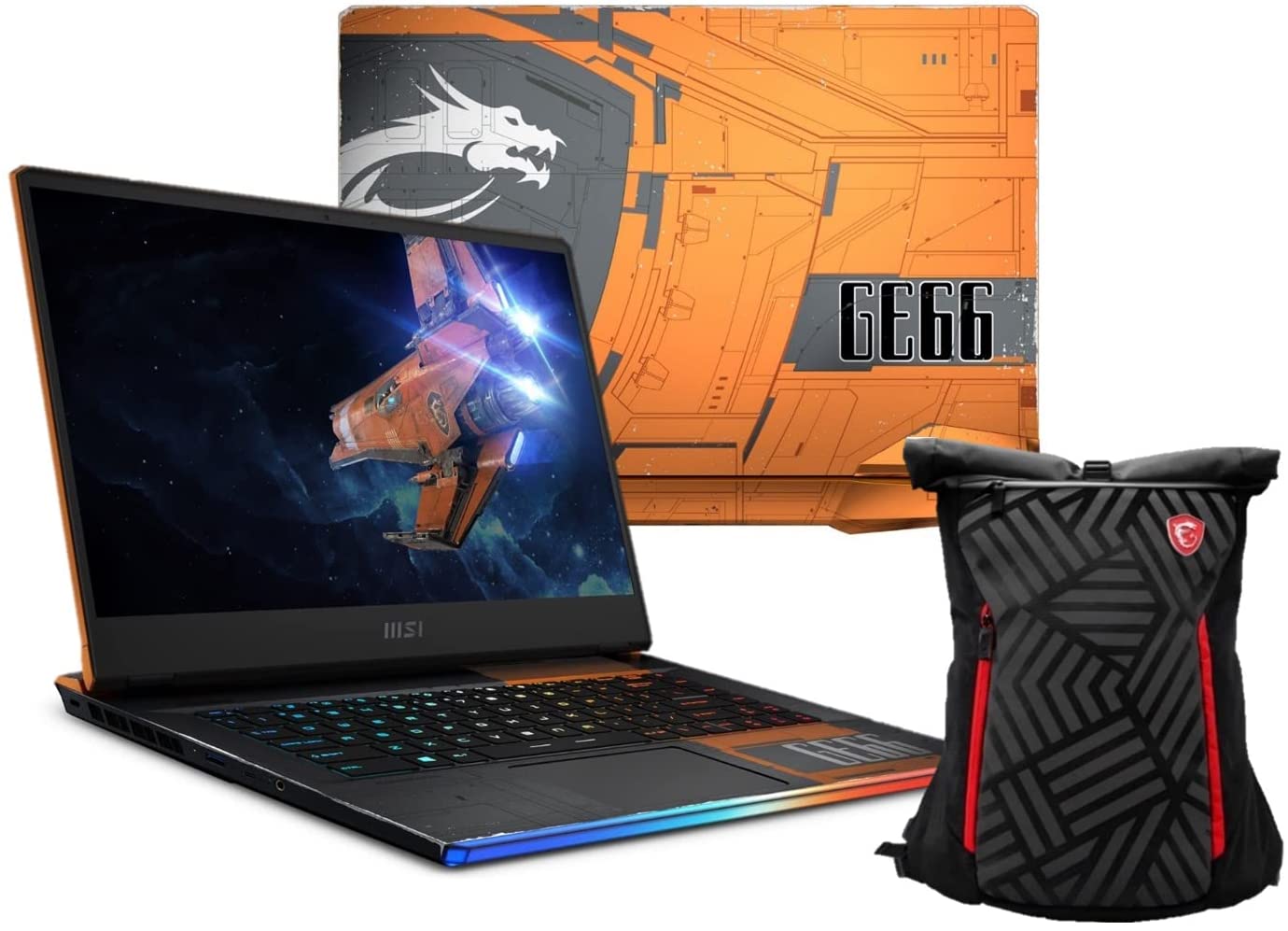 MSI GE66 Dragonshield - i7-11800H · RTX 3060 130W · 15.6”, Full HD ...