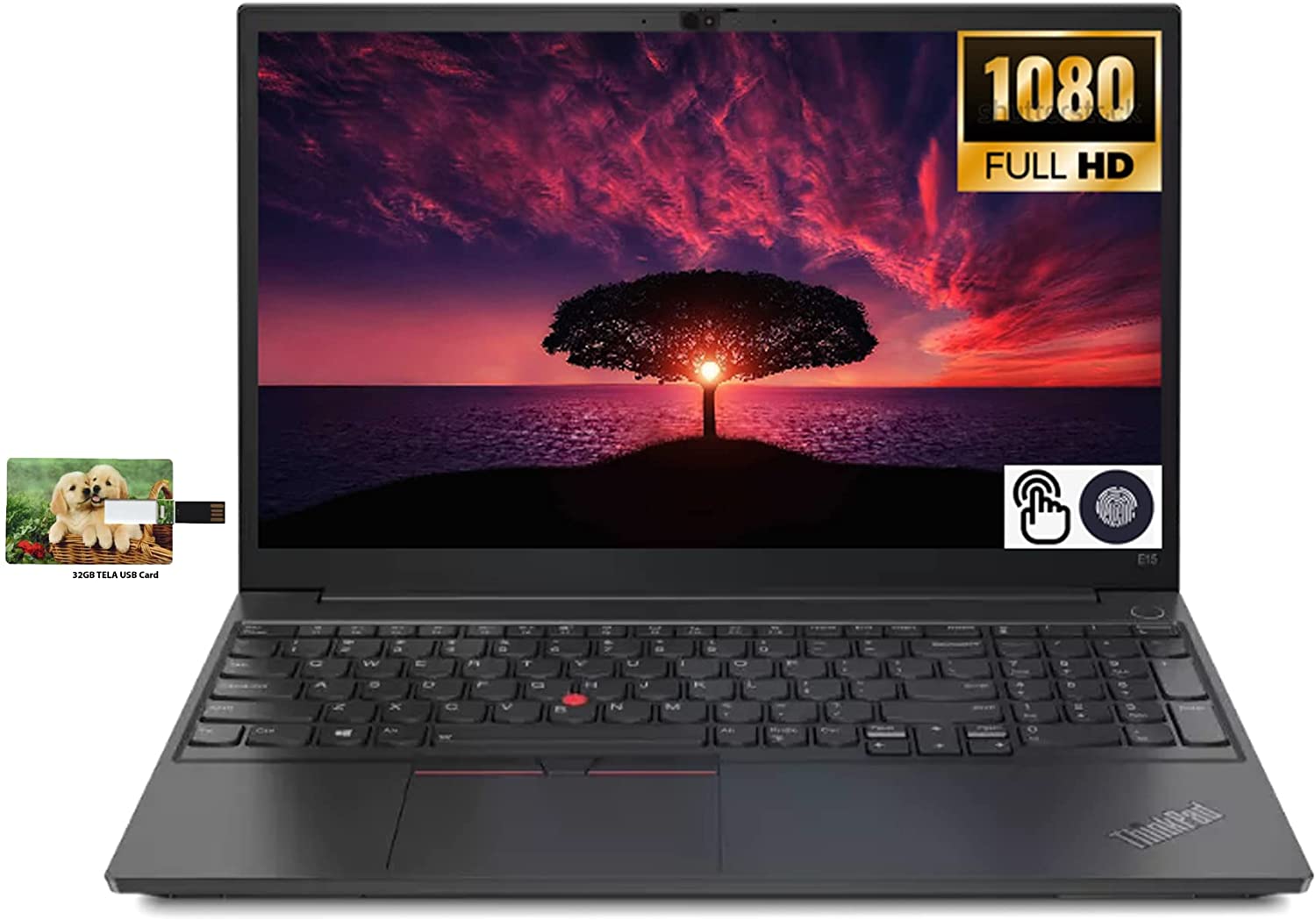 Lenovo ThinkPad E15 - i7-10510U · Intel UHD Graphics · 15.6”, Full HD ...