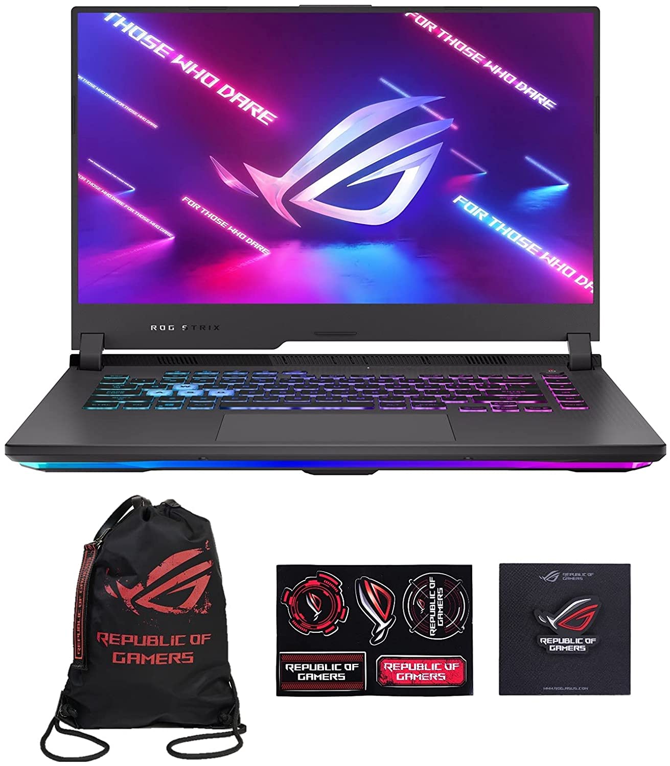 ASUS ROG Strix G15 G513 - Ryzen 9 5900HX · RTX 3060 130W · 15.6”, Full ...
