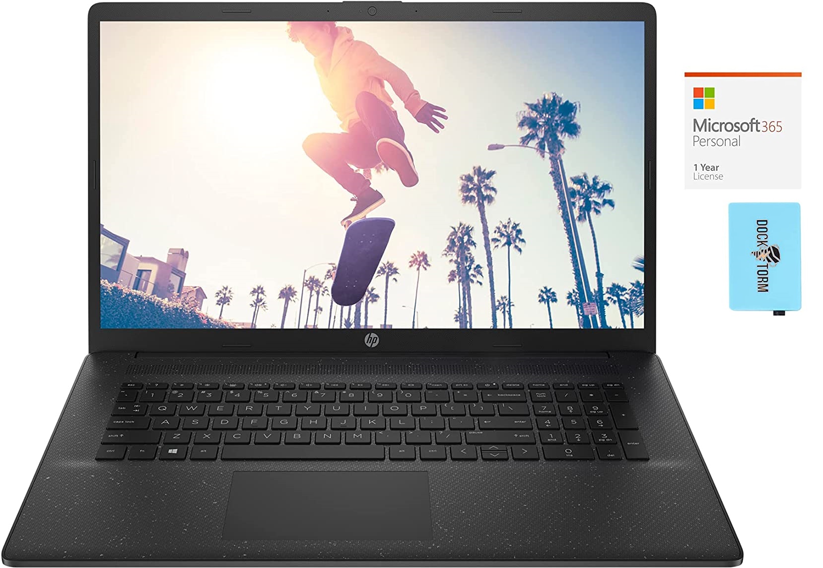 HP 17 - i7-1165G7 · Xe Graphics G7 · 17.3”, HD+ (1600 x 900), TN ...