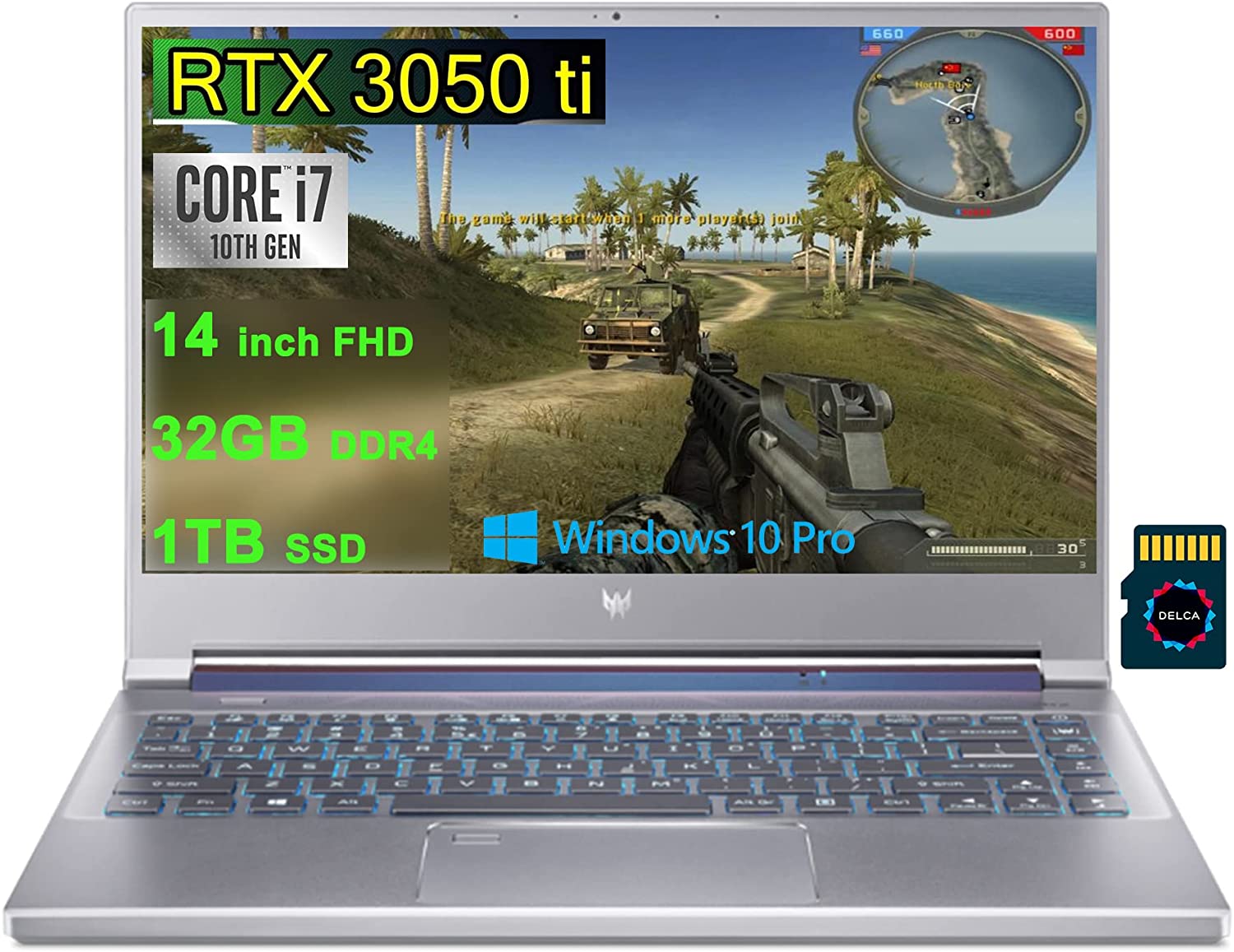 Acer Predator Triton 300 SE - i7-11375H · RTX 3050 Ti · 14.0", FHD ...