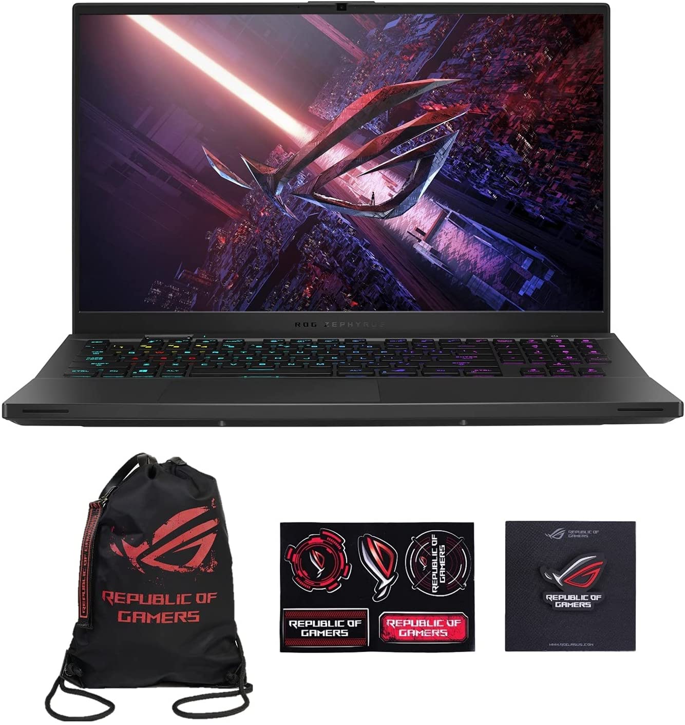ASUS ROG Zephyrus S17 GX703 - i9-11900H · RTX 3080 140W · 17.3”, 4K UHD ...