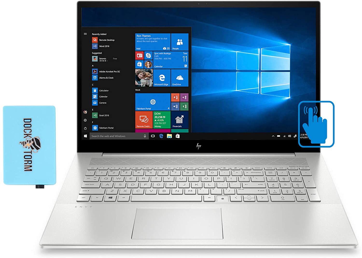 HP ENVY 17 - i7-1165G7 · Xe Graphics G7 · 17.3”, Full HD (1920 x 1080 ...