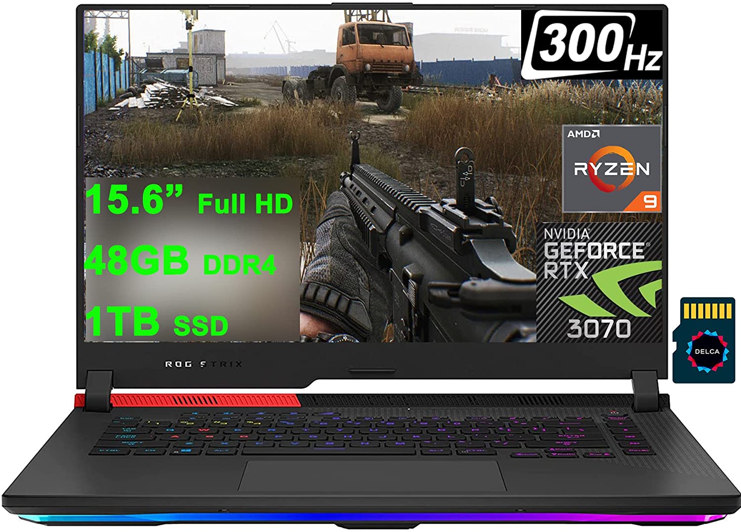 LaptopMedia » ASUS ROG Strix G15 (G513)