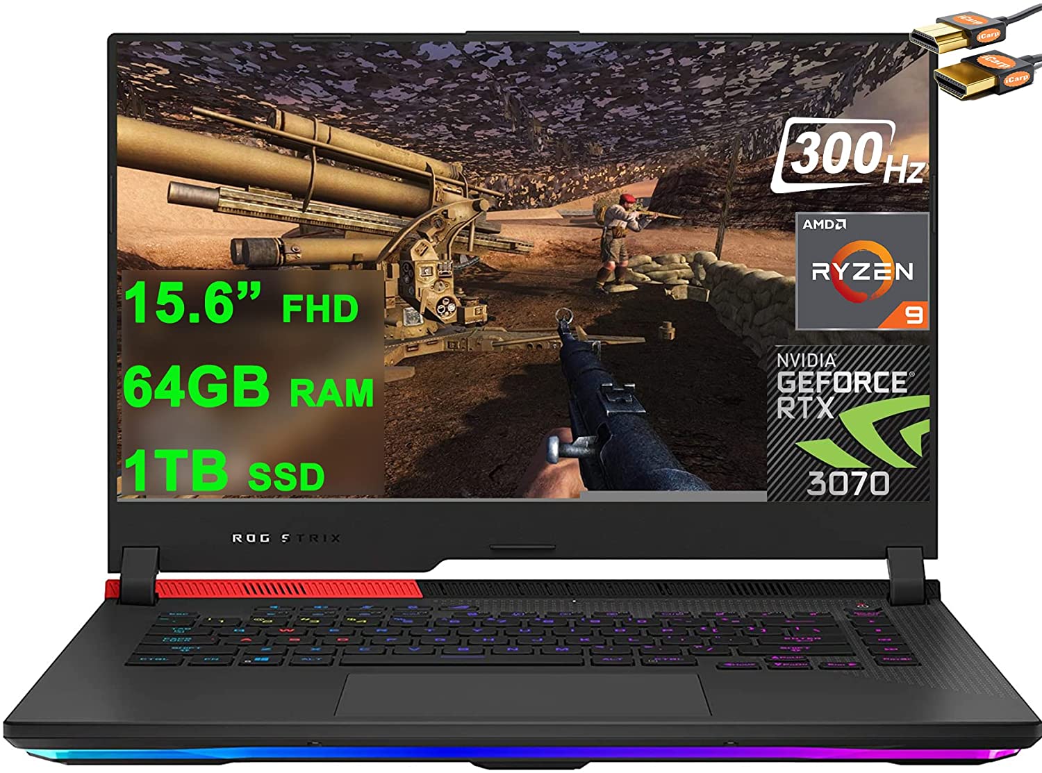 LaptopMedia » ASUS ROG Strix G15 (G513)