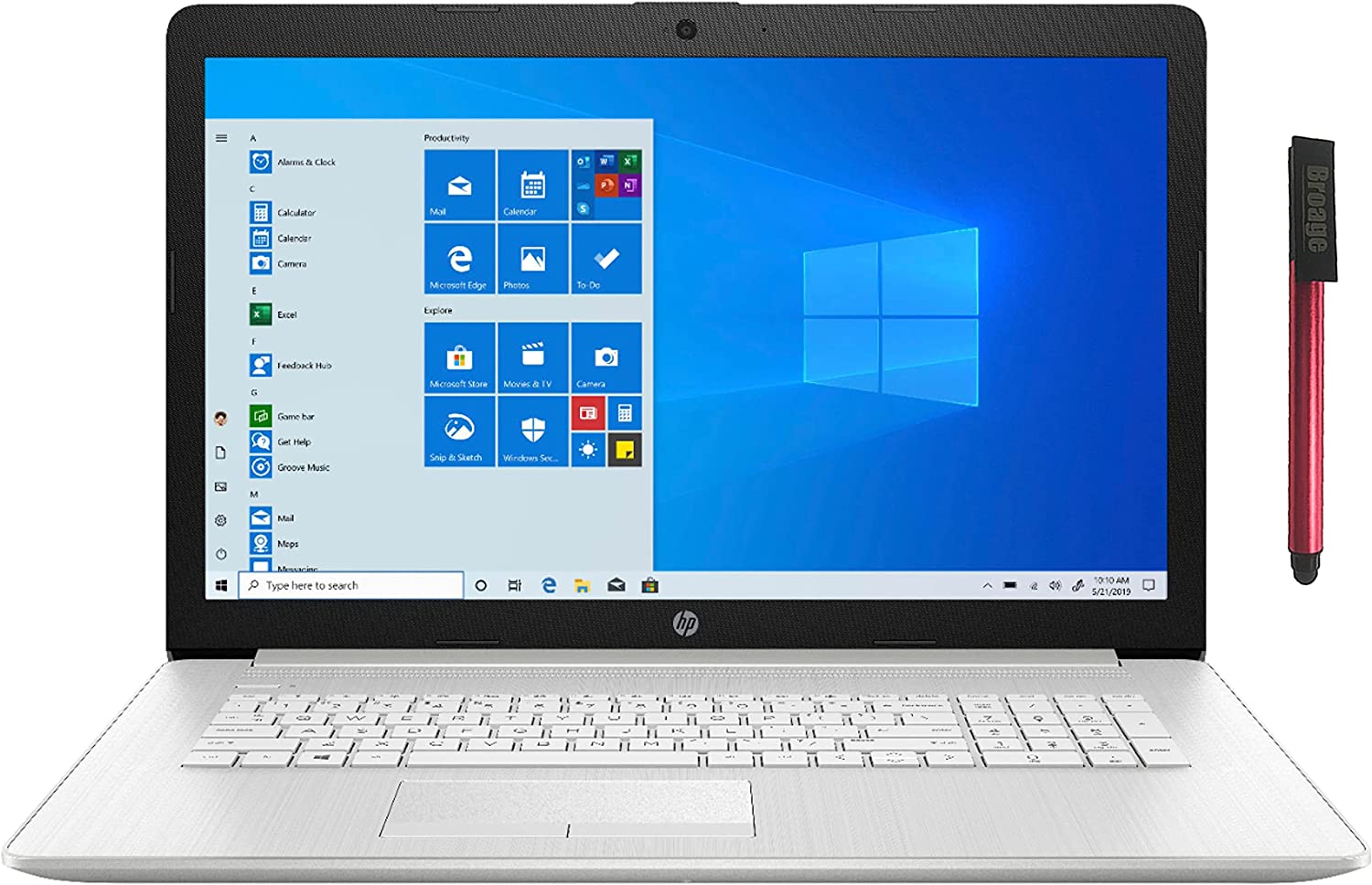 HP 17 - i5-1135G7 · Xe Graphics G7 80 EU · 17.3”, Full HD (1920 x 1080 ...