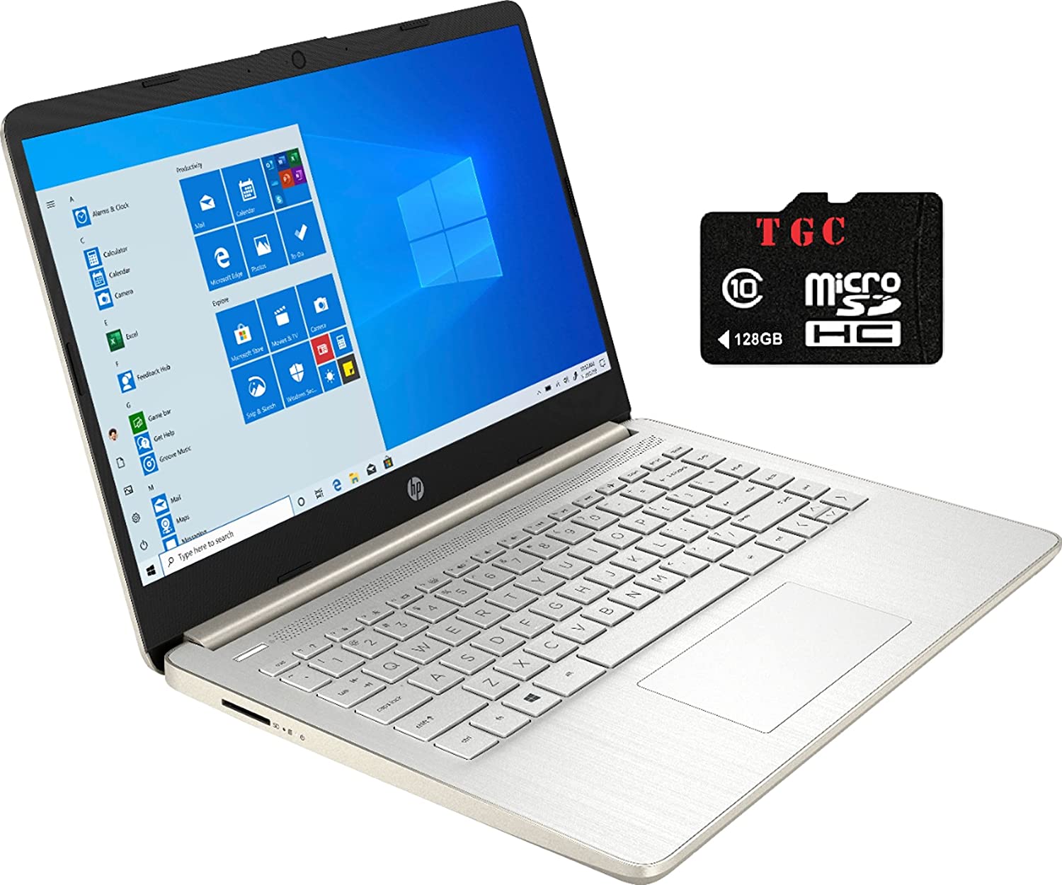 HP 14 - Celeron N4020 · UHD Graphics 600 · 14.0”, HD (1366 x 768), TN ...