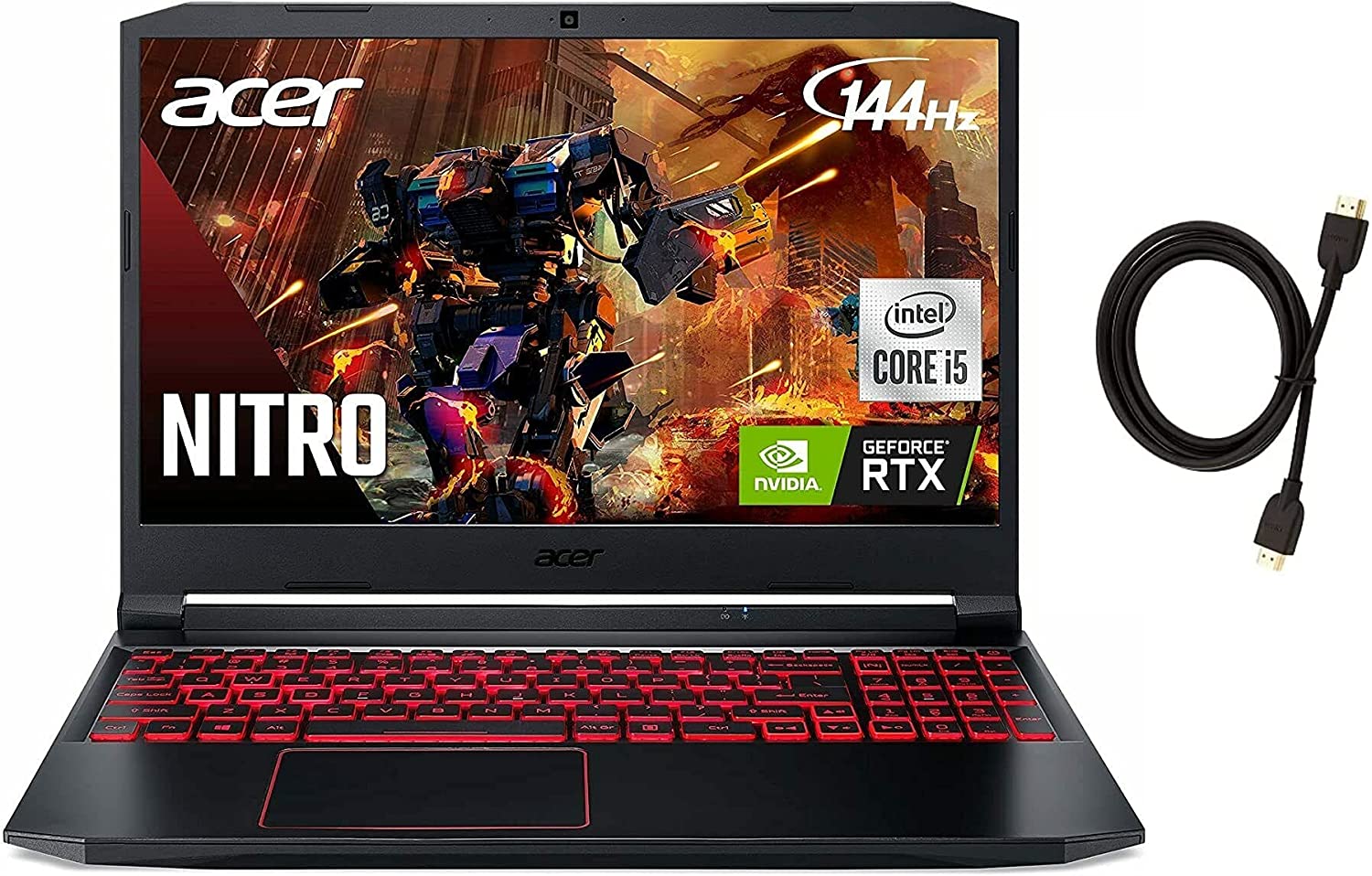 Acer Nitro 5 - i5-10300H · rtx 3050 75W · 15.6”, Full HD (1920 x 1080 ...