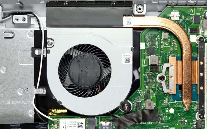 Inside Acer Aspire 3 (A315-35) - disassembly and upgrade options | LaptopMedia.com