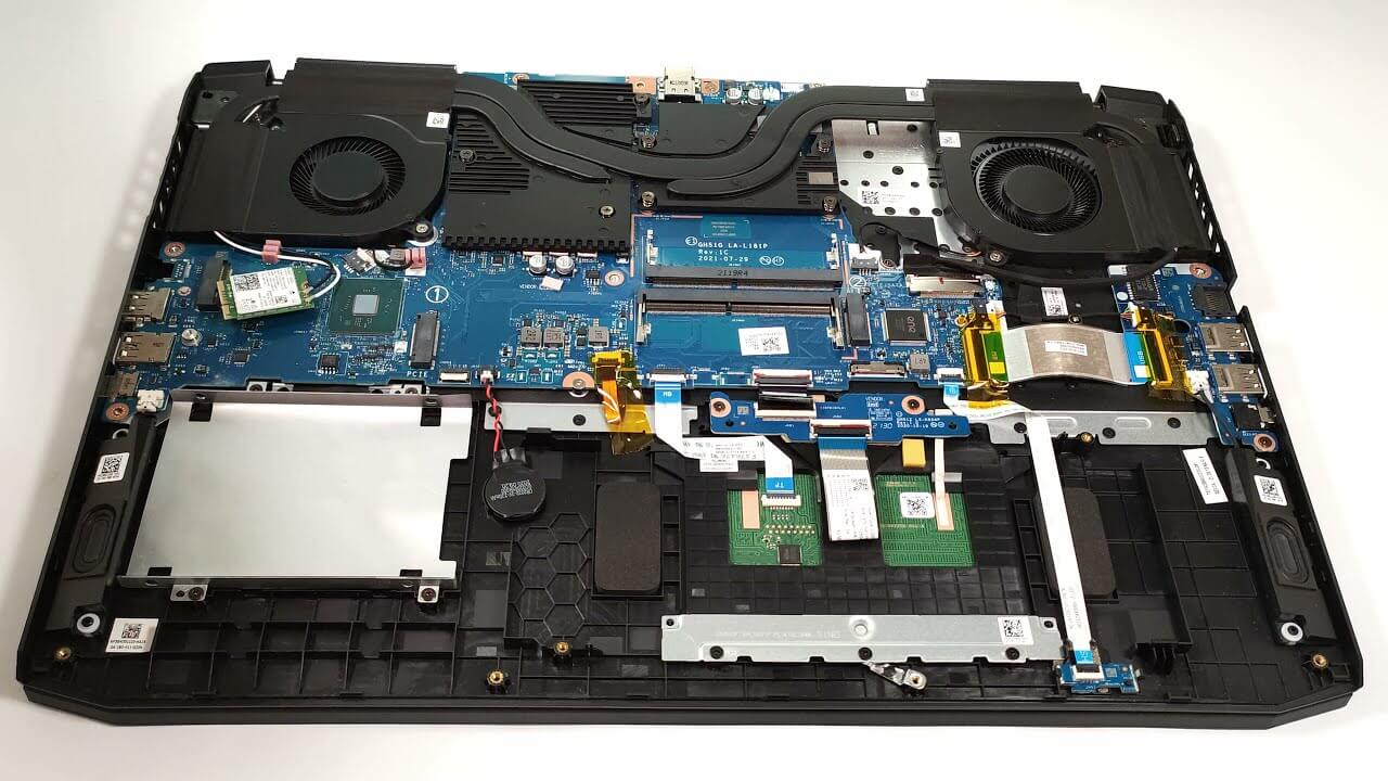 Inside Acer Nitro 5 (AN517-54) – disassembly and upgrade options ...