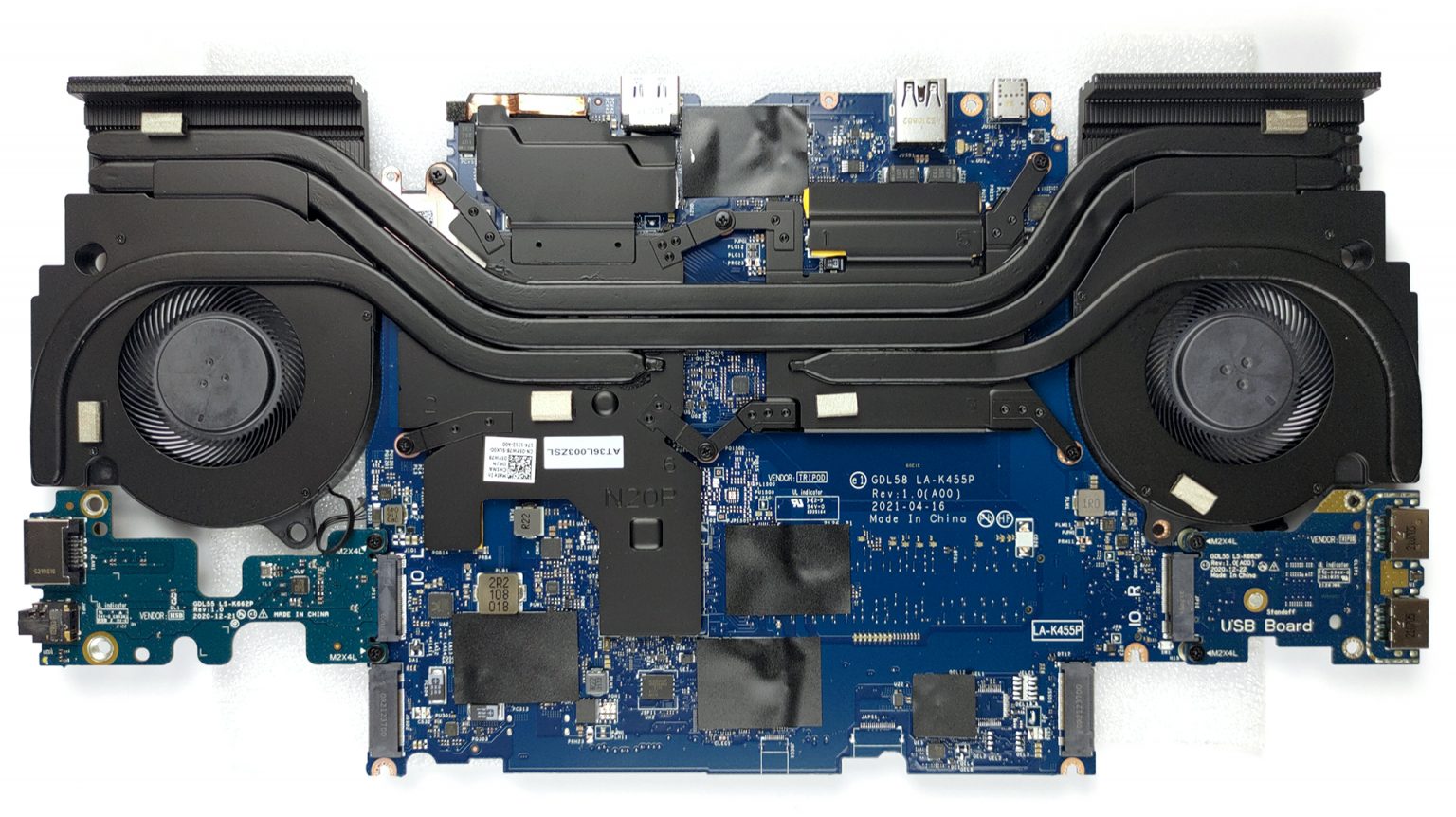 Inside Dell G15 5511 - disassembly and upgrade options | LaptopMedia Canada