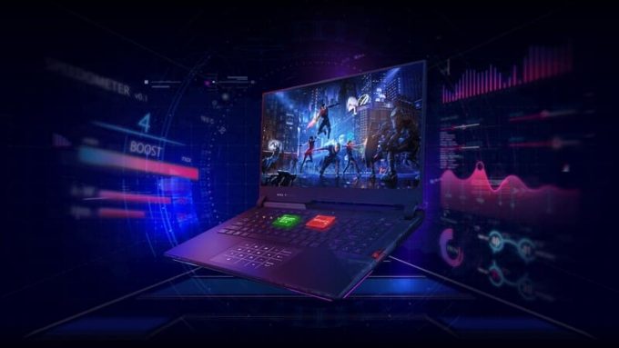 ASUS ROG Strix SCAR 15 G533 lasts for up to 15 hours on battery power ...