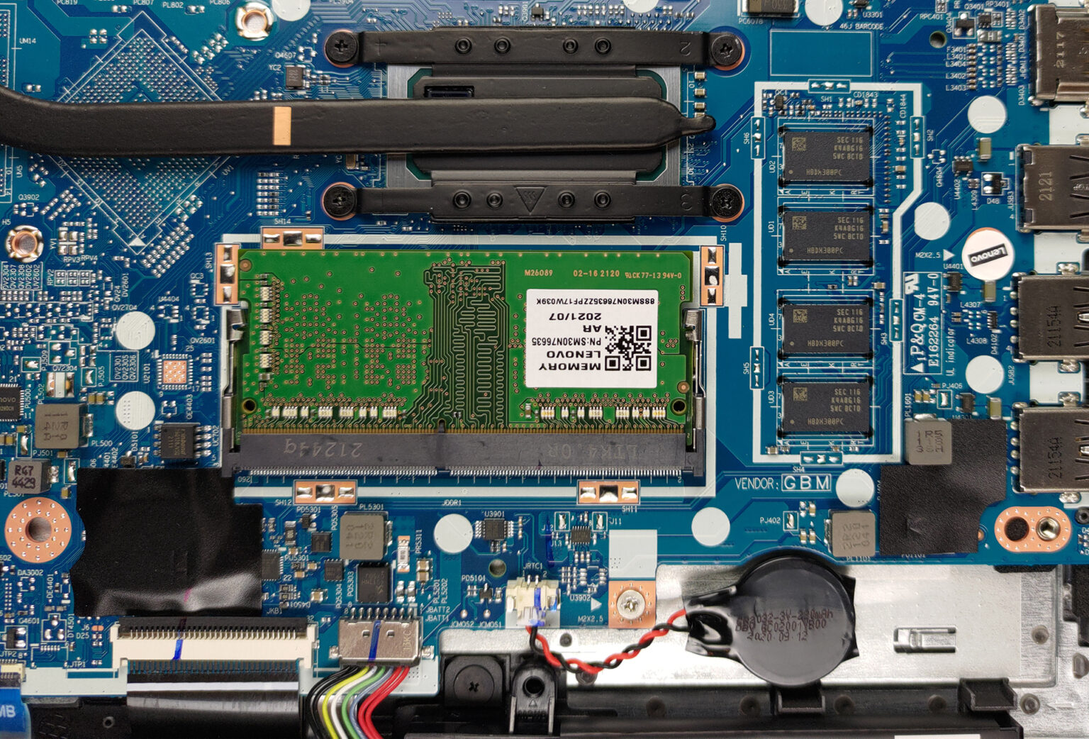 Lenovo V15 (G1 IML) review - spill-resistant keyboard and good cooling ...
