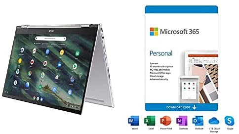ASUS Chromebook Flip C436 - i5-10210U · Intel UHD Graphics · 14.0 ...