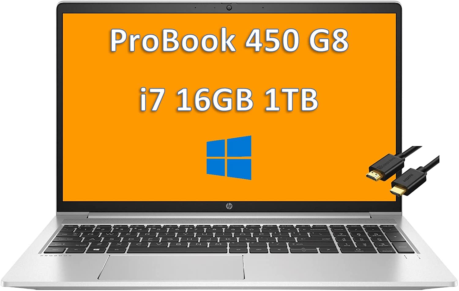 HP ProBook 450 G8 review - some things never change... well this one ...
