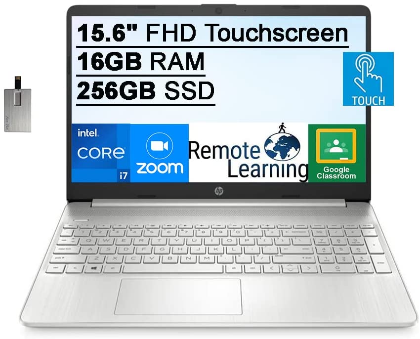 HP 15 - i7-1165G7 · Xe Graphics G7 · 15.6”, Full HD (1920 x 1080), IPS ...