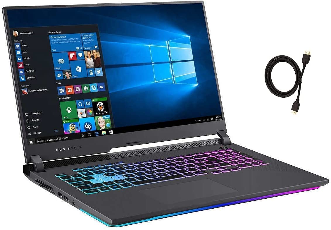 ASUS ROG Strix G17 G713 review - monstrous hardware and a 300Hz display ...