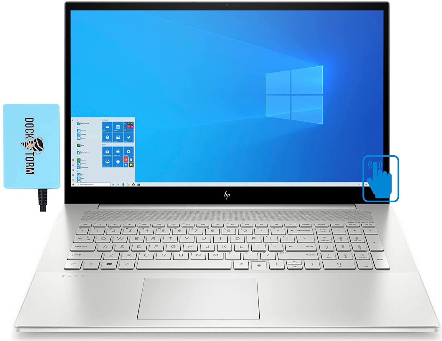 HP ENVY 17 - i7-1165G7 · MX450 · 17.3”, Full HD (1920 x 1080), IPS ...