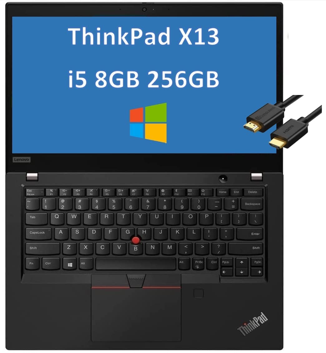 Lenovo ThinkPad X13 Gen 1 - i5-10210U · Intel UHD Graphics · 13.3”, Full HD (1920 x 1080), IPS ...
