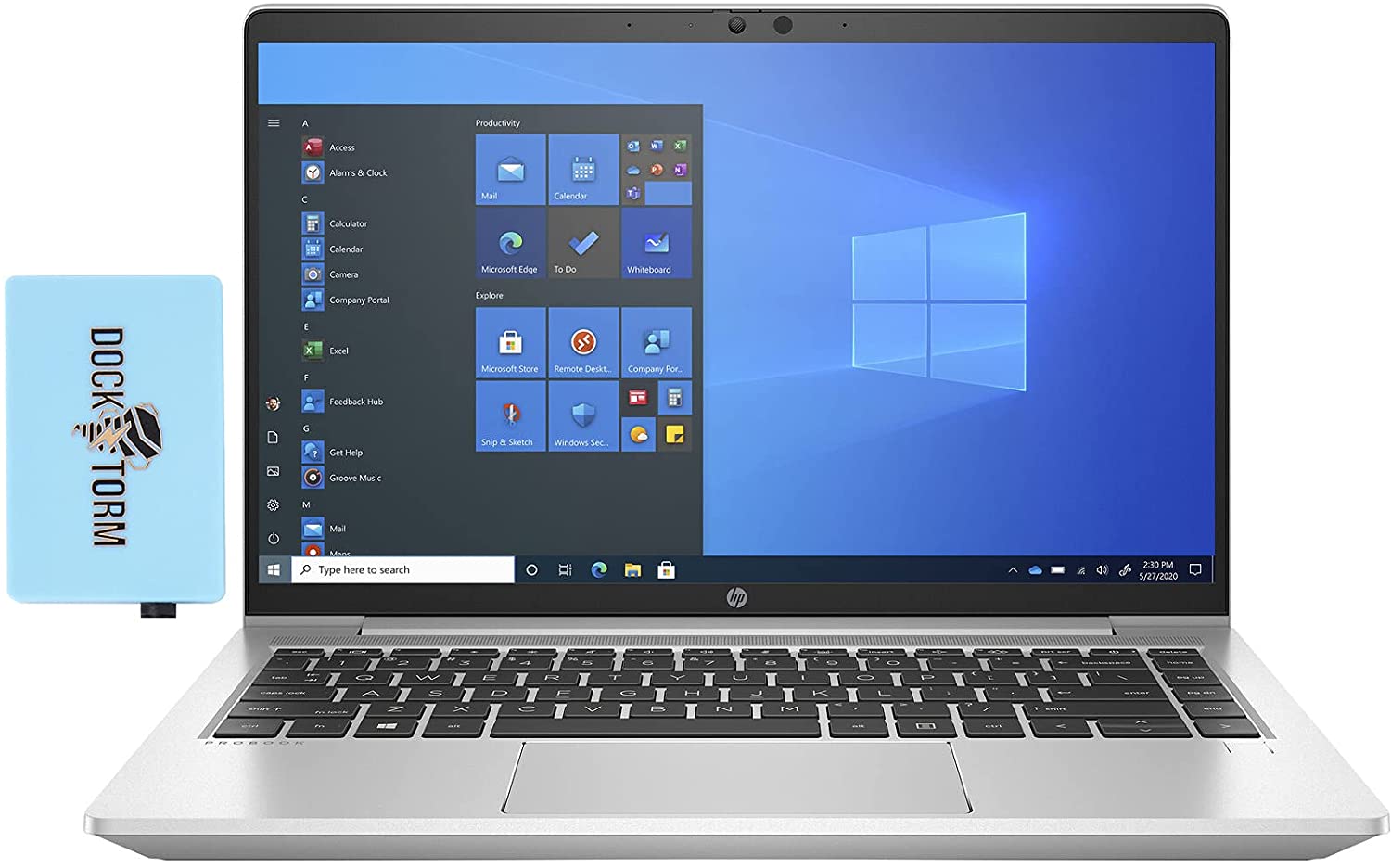 HP ProBook 455 G8 - Ryzen 5 5600U · RX Vega 7 15W · 15.6”, Full HD ...