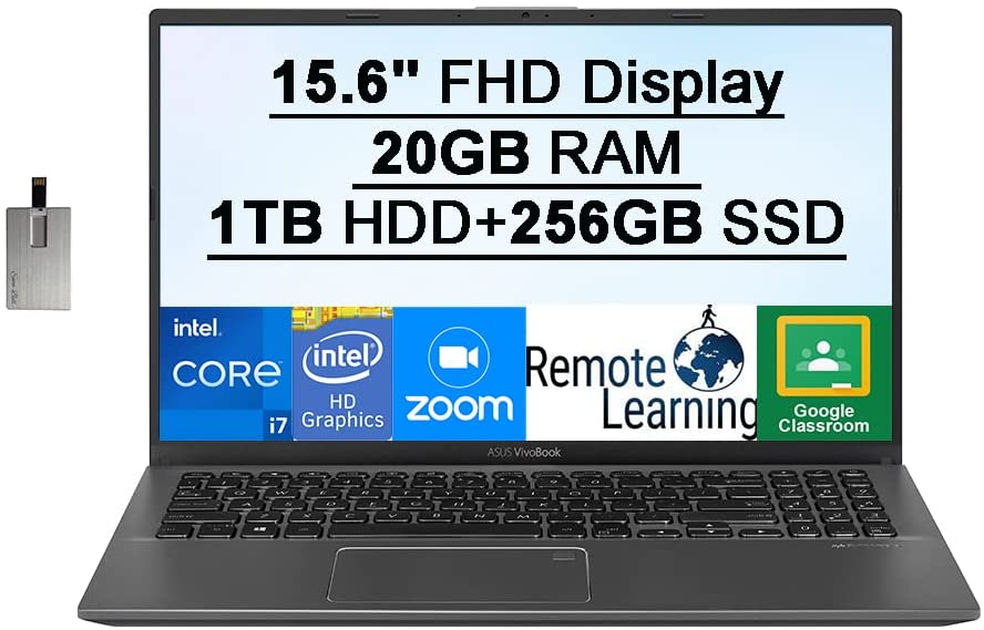 ASUS VivoBook 15 - i7-1065G7 · Iris Plus Graphics G7 · 15.6”, Full HD ...