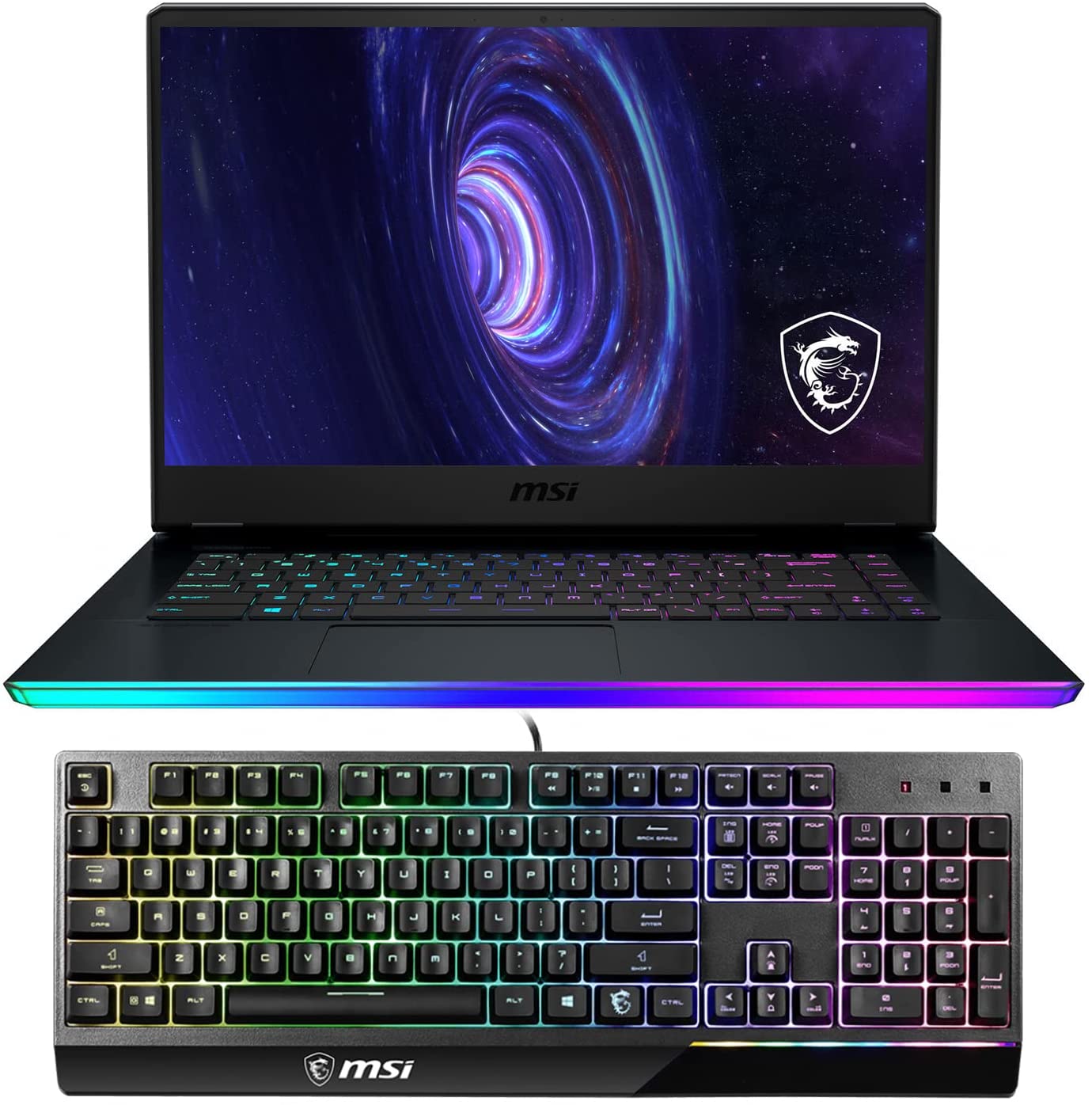 MSI GE66 Raider - Core i9-11980HK · RTX 3080 140W · 15.6”, 4K UHD (3840 ...