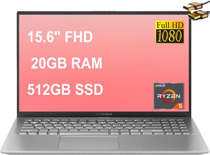 ASUS VivoBook 15 - Ryzen 5 3500U · AMD Radeon RX Vega 8 · 15.6”, Full ...